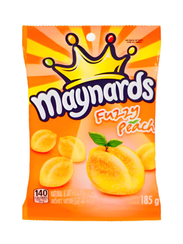 Maynards Fuzzy Peach (Canada)