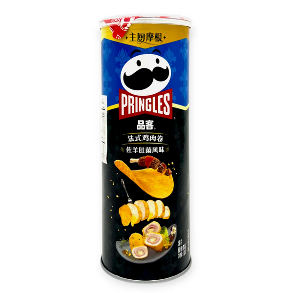 Pringles French Chicken Twister with Morel Chef Morgan Edition 80g (CH